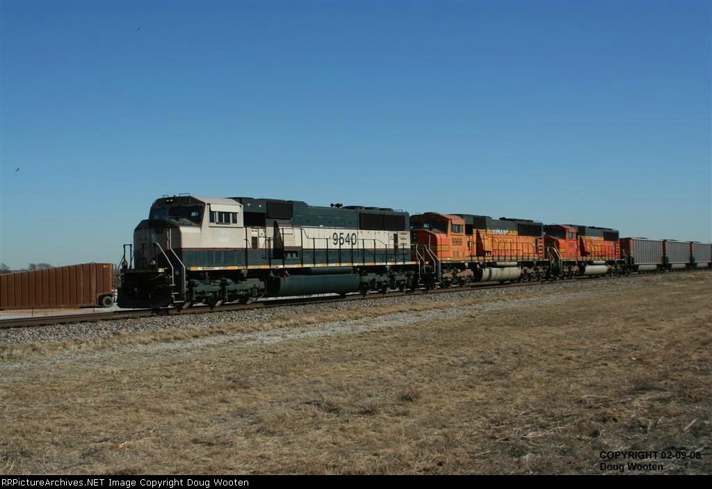 BNSF DPU Units